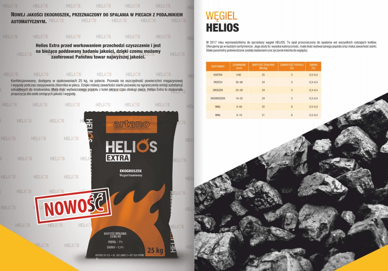 Ekogroszek - ROL-POL Centrum Rolnicze - Zaopatrzenie Rolnictwa