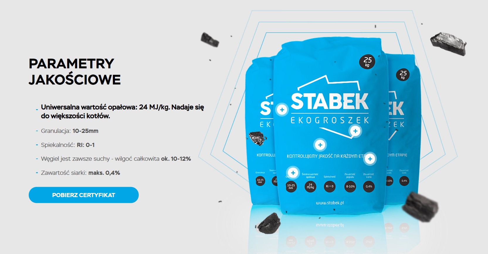 Ekogroszek - ROL-POL Centrum Rolnicze - Zaopatrzenie Rolnictwa