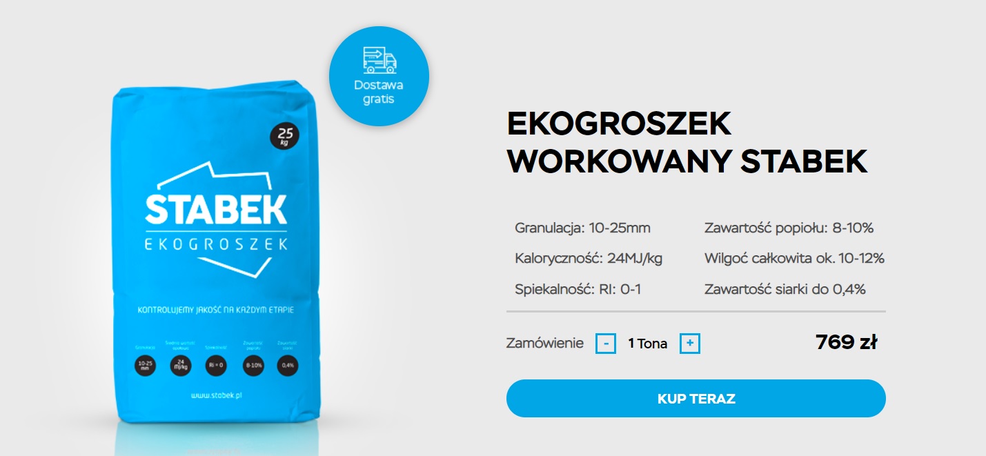 Ekogroszek - ROL-POL Centrum Rolnicze - Zaopatrzenie Rolnictwa