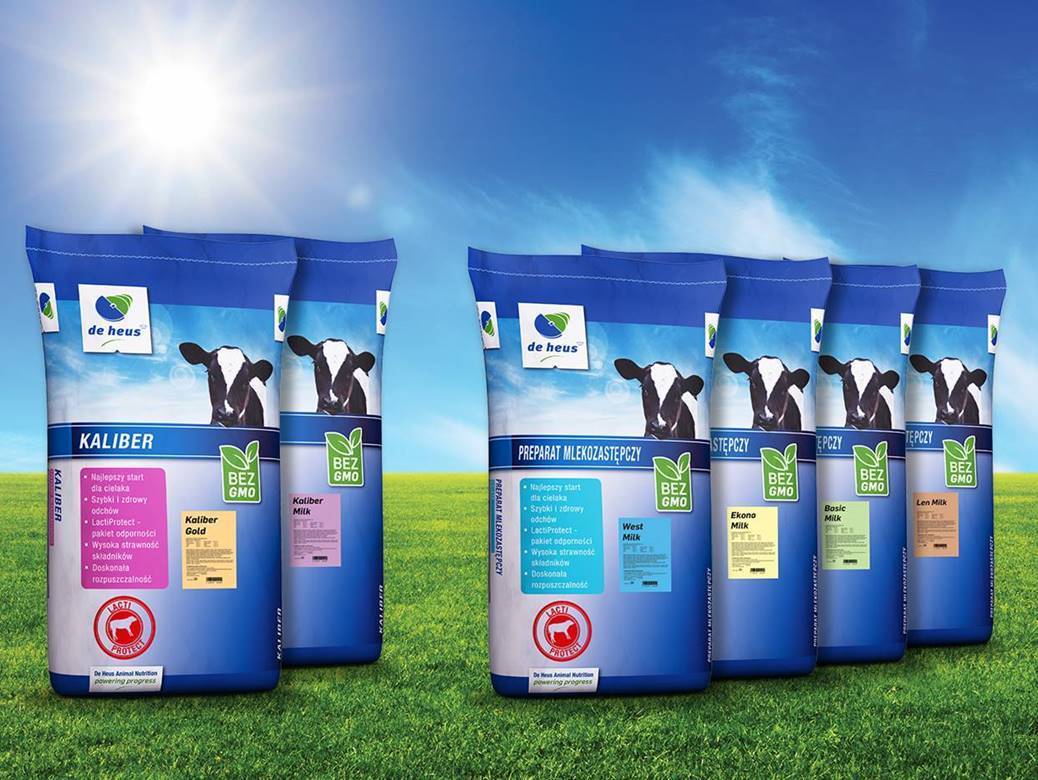Pasze De Heus - ROL-POL Centrum Rolnicze - Zaopatrzenie Rolnictwa