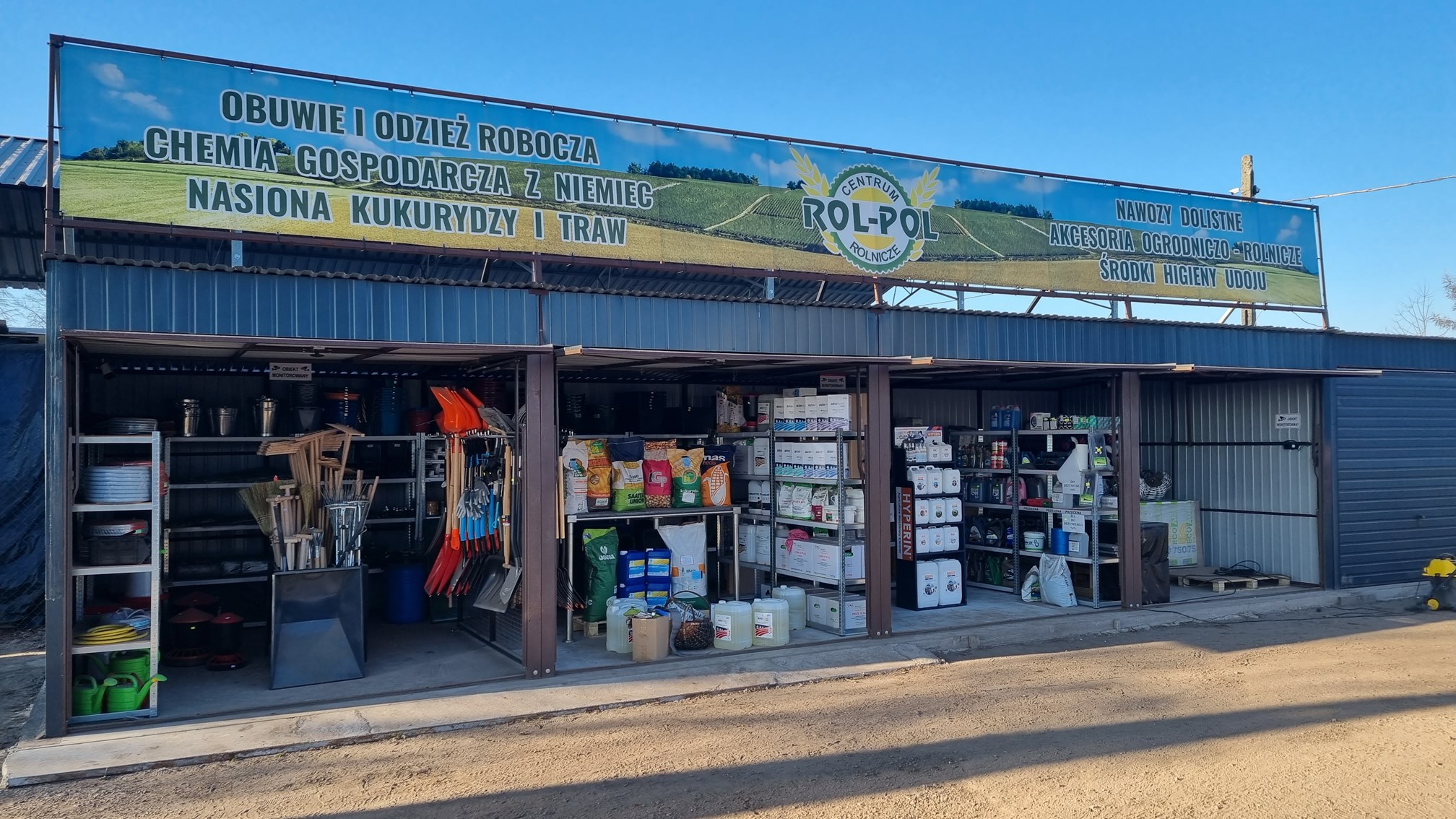 ROL - POL | Najlepszy sklep dla rolników | Produkty rolnicze