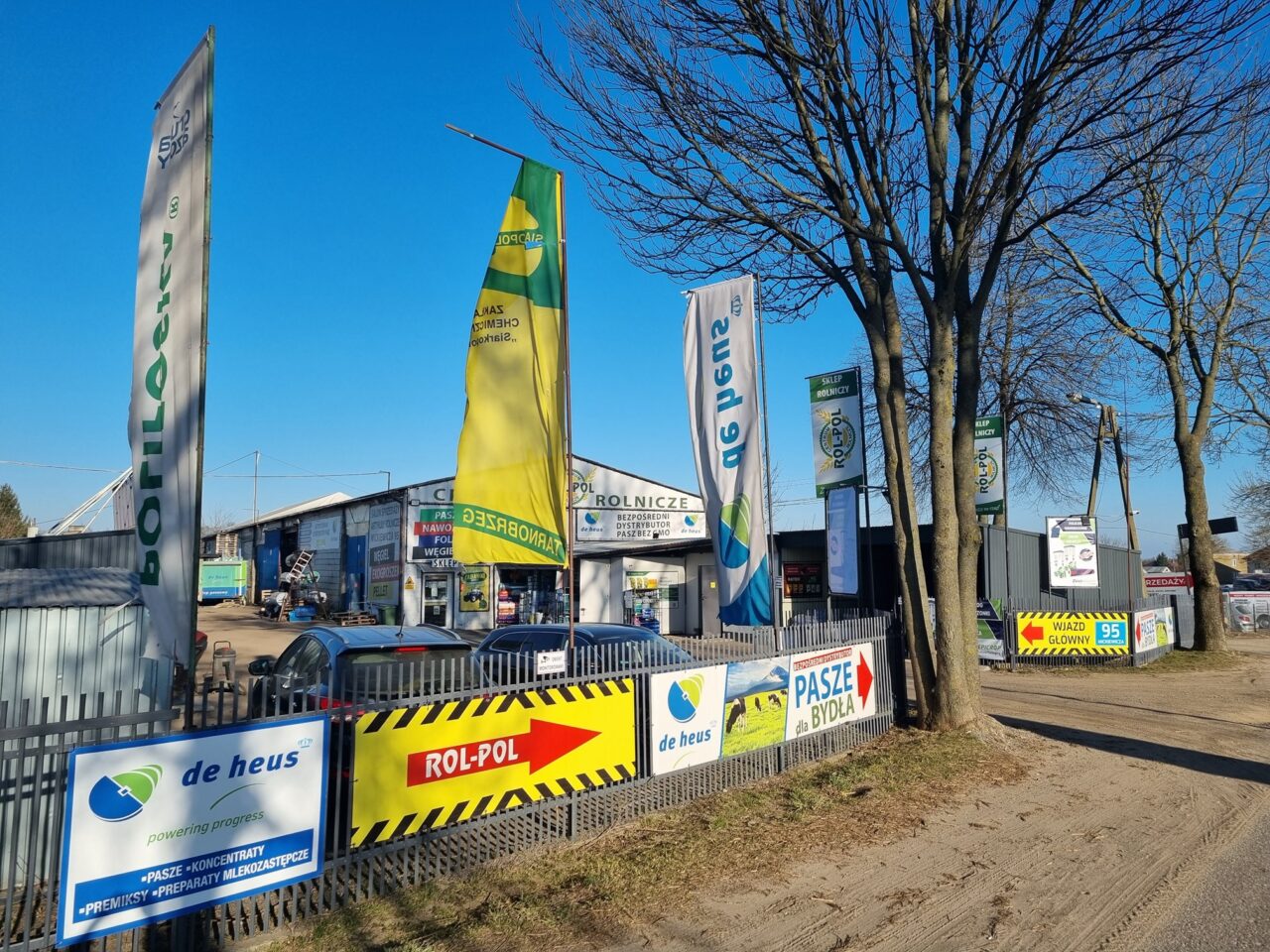 ROL - POL | Najlepszy sklep dla rolników | Produkty rolnicze